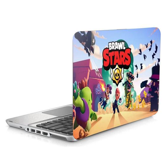 Adesivo Protetor Para Notebook 17" Brawl Stars B1 - Skin Zabom ...