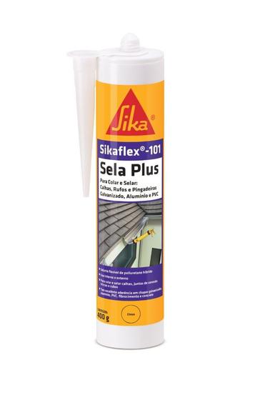 Adesivo pu 45 cza veda calha 0,25l 101 sikaflex 12 - Adesivo para Calha ...