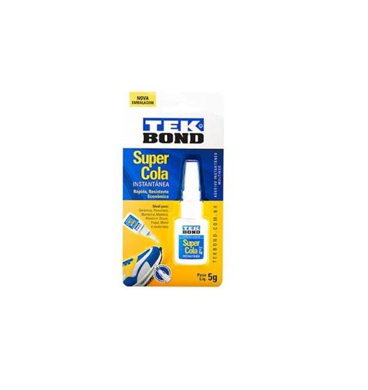 Adesivo Super Cola Instantânea 5g - TEKBOND (20611003302) - Cola ...