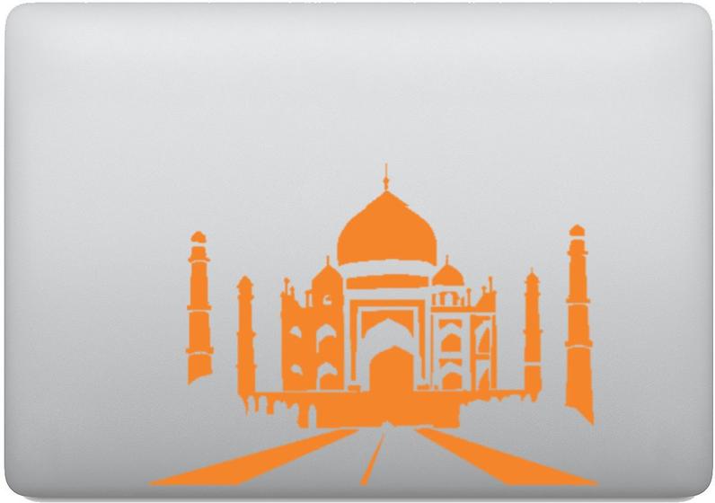Adesivo Tablet Notebook Pc 7 Maravilhas do Mundo Taj Mahal - Melhor ...