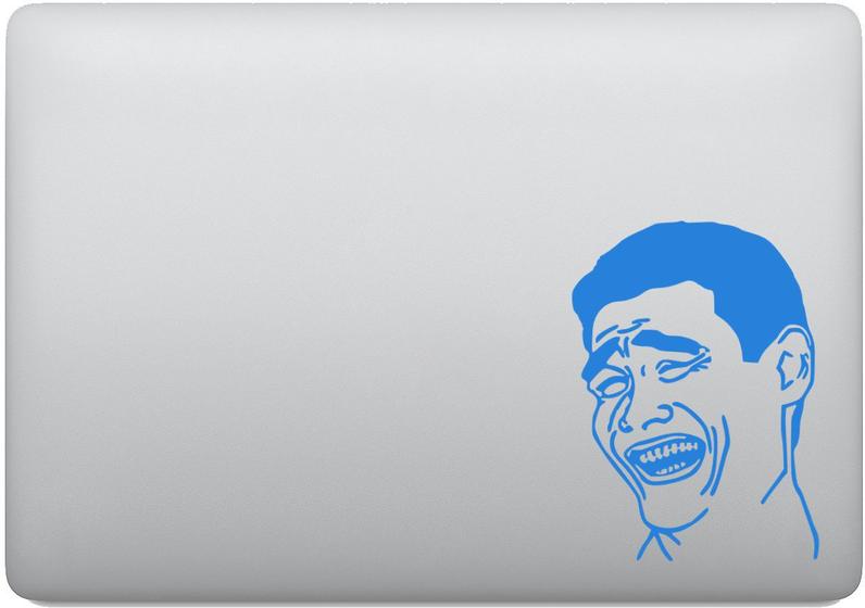 Adesivo Tablet Notebook Pc Meme Yao Ming - Melhor Adesivo - Acessórios ...