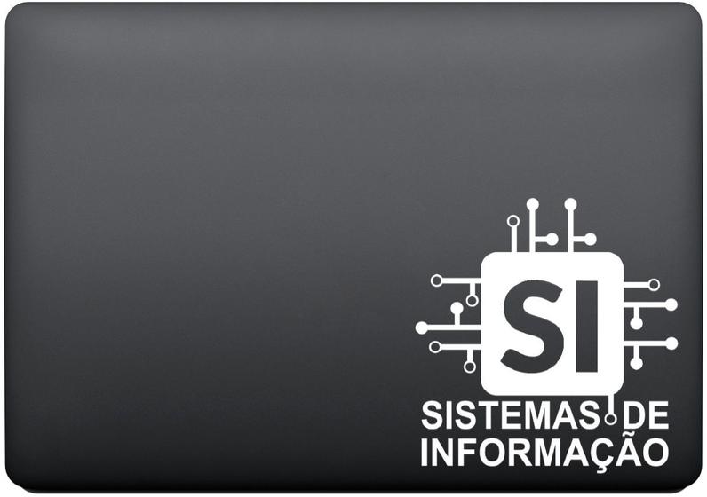Adesivo Tablet Notebook Pc SI Sistemas de Informação - Melhor Adesivo ...