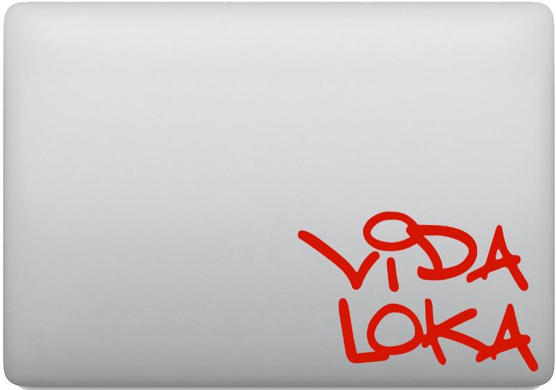 Adesivo Tablet Notebook Pc Vida Loka - Melhor Adesivo - Acessórios e ...