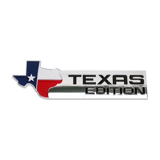 Adesivo Texas Edition Usa Ford F250 Ranger Dodge Ram Blazer - Stickkar ...