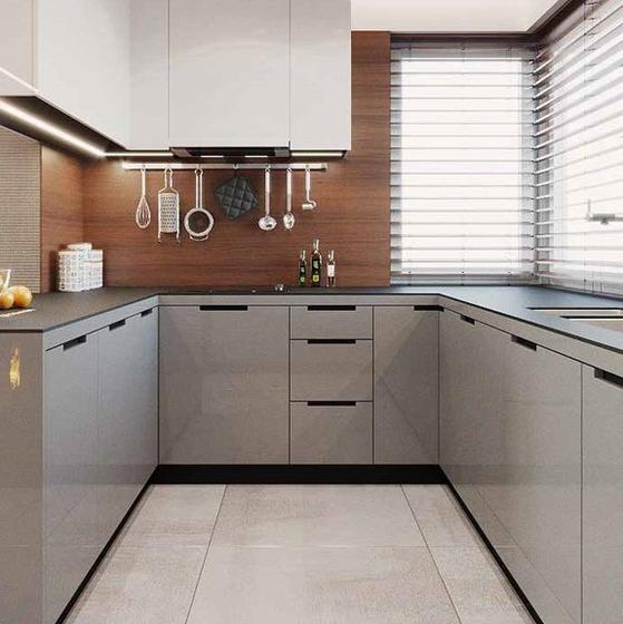 Adesivo Vinil Envelopamento Móveis Cinza Claro 1m x 50cm - Imprimax ...