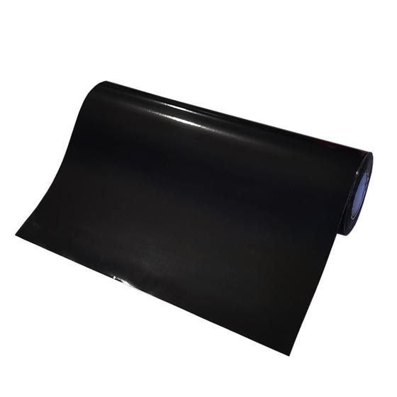 Adesivo Vinil Preto Brilho Laca Laquear Mesa Vidros 5m x 60cm - BG ...