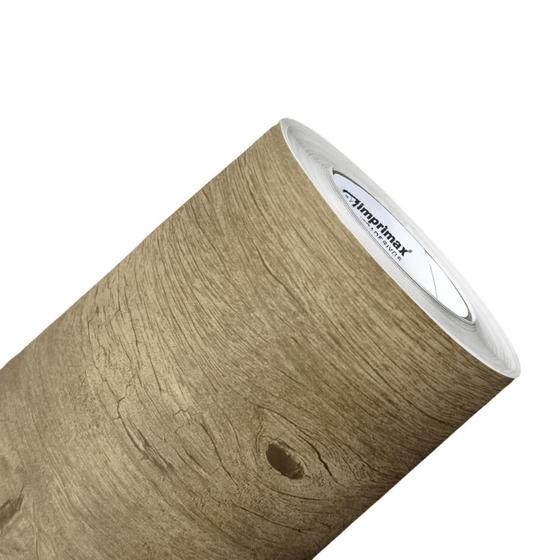 Adesivo Vinilico Envelopamento Decorativo Madeira 2m X 60cm - BW ...
