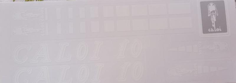 ADESIVOS COLANTE BIKES CALOI 10 ANTIGA branco - Amazonas - Acessórios ...