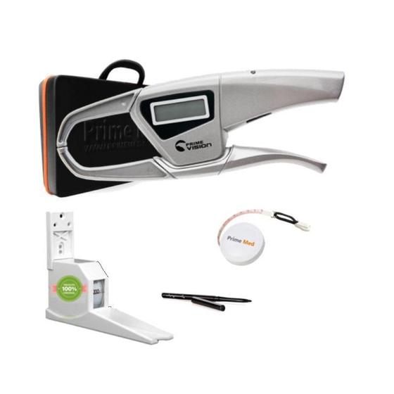 Adipômetro Digital Científico Dg+ + Trena + Estadiômetro - Prime Med ...