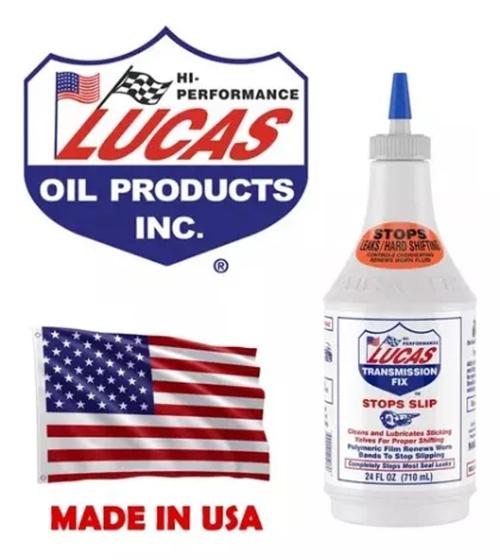 Aditivo Correção Transmissão Automática LUCAS OIL TRANSMISSION FIX ...