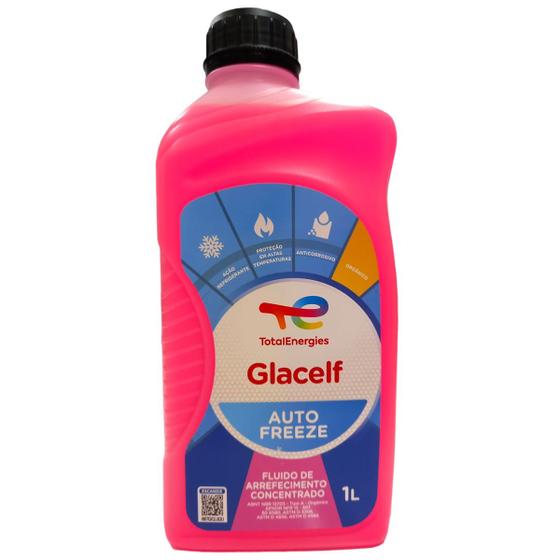 Aditivo Para Radiador Total Glacelf Rosa Auto Freeze Anticorrosivo ...
