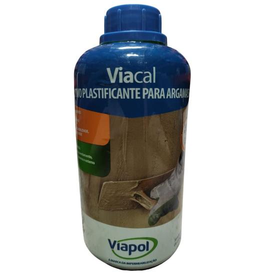 Aditivo Plastificante Viacal 1 L Viapol - Aditivo Plastificante ...