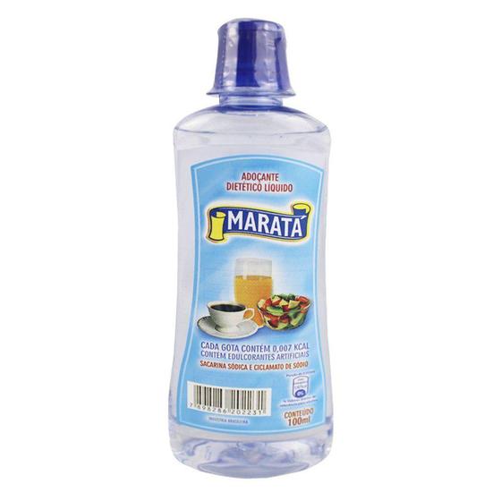 Adocante Liquido Marata 100ml - Maratá - Adoçante - Magazine Luiza