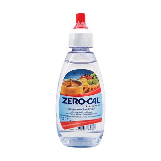 Adoçante Liquido Zero Cal - Adoçante - Magazine Luiza