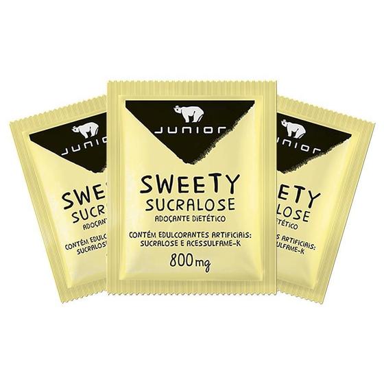 Adoçante Sweet Sucralose Junior Sachê 0,8G - 1000 Unidades - Adoçante ...