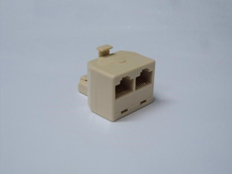 Adpatador Conector RJ45 com 2 saídas Caste Brasil - Acessórios e ...