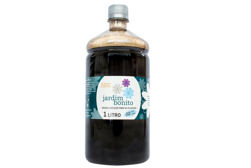 Adubo Jardim Bonito 1 Litro - Uso Universal - Todas Espécies de Plantas ...