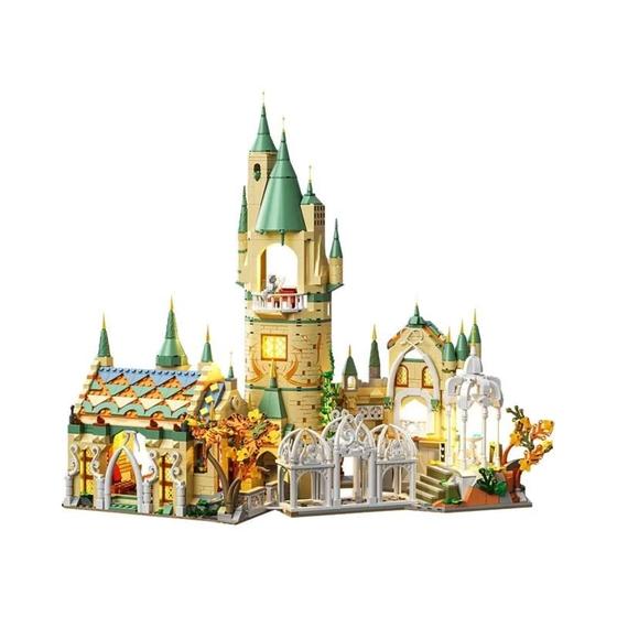 Adulto Criança 1555 Peças Senhor Dos Anéis Sombra Verde Castelo ...