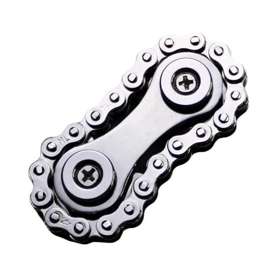 Adulto Crianças Metal Flywheel Fidget Spinner Rodas Dentadas Ponta Do ...