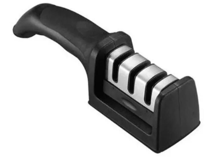 Afiador Amolador Afiação de Facas Chairas 3 Fases Estágios - LFS ...