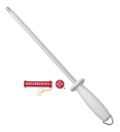 Afiador de faca Chaira Profissional Mundial Açougue Estriada 12 ...