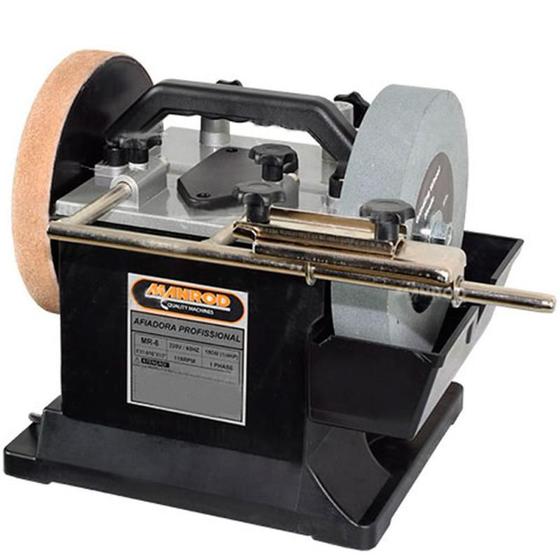 Afiadora Elétrica de Facas e Formões 180W 220V MR-6 MANROD - Afiadora ...
