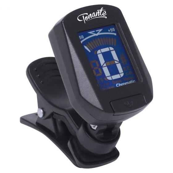 Afinador Digital Cromático / Tonante / AF 10 / Preto / Guitarra ...