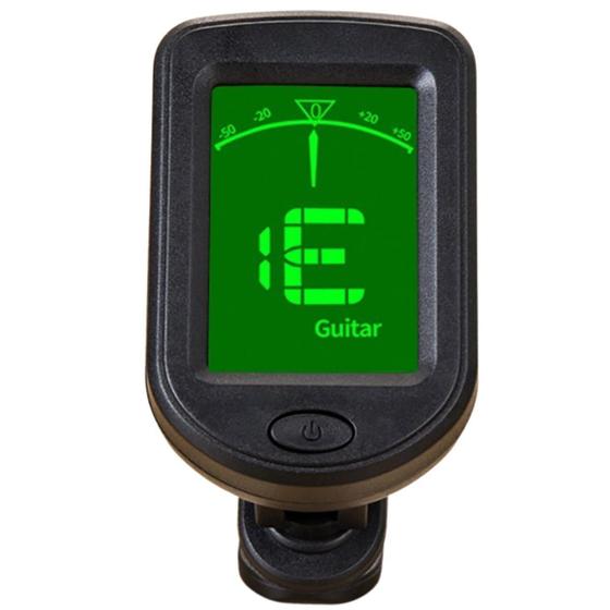 Afinador Digital Violão Cavaquinho Baixo Guitarra Violino - Zaidan'S ...