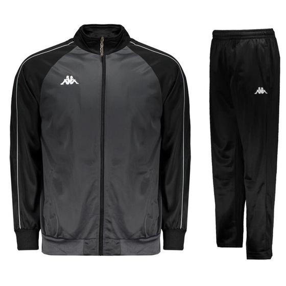 Agasalho Conjunto Jaqueta Calça Masculino Kappa Sportswear Universe ...