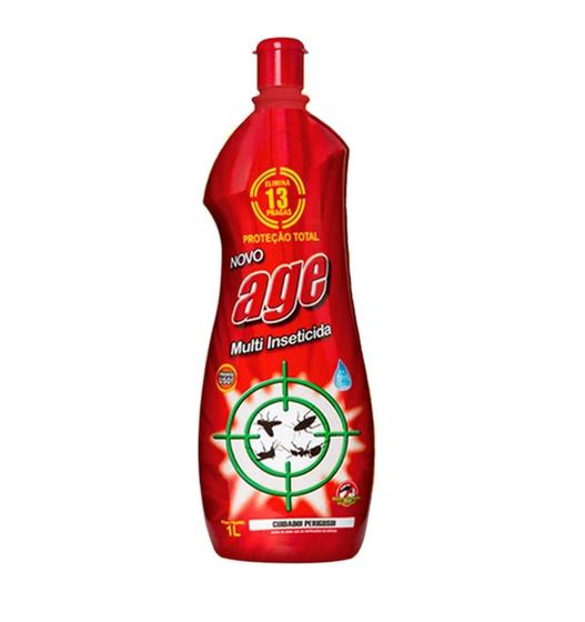 Age Inseticida Antigo Arraze - 1l Dedetizador - MATA BARATA ...