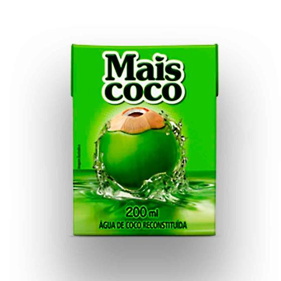 Água de Coco 200ml Mais Coco - Sococo - Água de Coco - Magazine Luiza