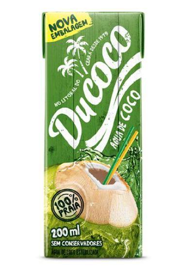 Água De Coco Ducoco 200ml - Água de Coco - Magazine Luiza