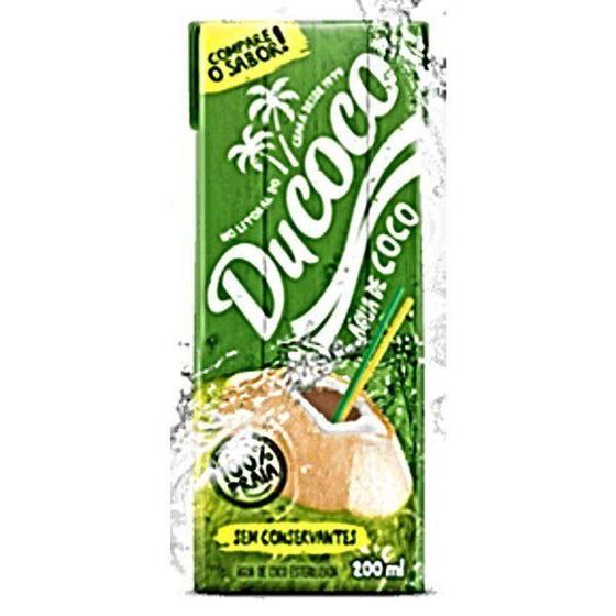 Agua de coco ducoco 27 unidades 200ml - Codo do vale - Água de Coco - Magazine Luiza