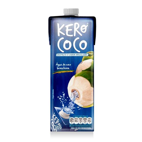 Água de Coco Kero Coco 1 Litro - Água de Coco - Magazine Luiza