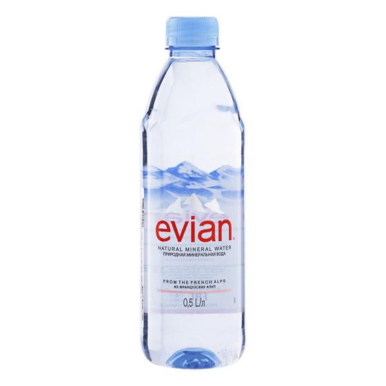 Água EVIAN 500ml - Água Mineral - Magazine Luiza