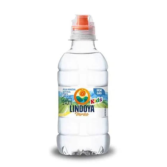 Água Kids Lindoya 240ml - Água Mineral - Magazine Luiza