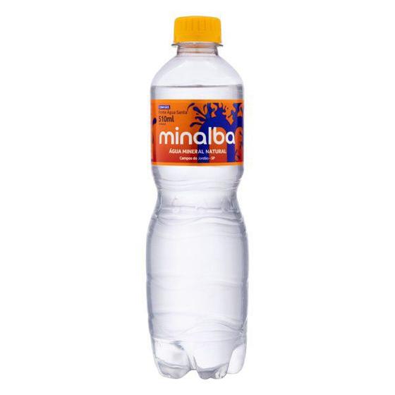 Agua minalba c g 510ml - Água Mineral - Magazine Luiza