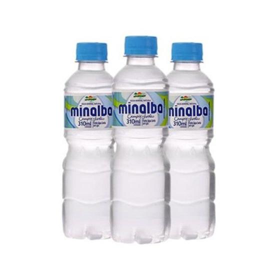 Agua minalba nat 310ml - Água Mineral - Magazine Luiza