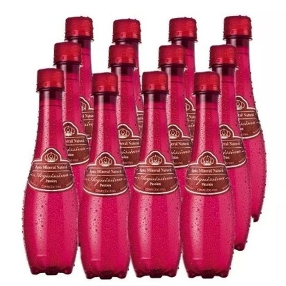 Água Mineral Acquissima Garrafa 310ml - Fardo C/ 12 Unidades - Água Mineral - Magazine Luiza
