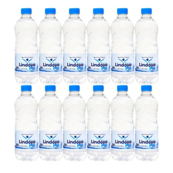 Água mineral Lindoya VIDA 500ml fardo com 12UN Sem/gás - Água Mineral ...