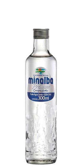Agua mineral minalba premium sem gás 300ml - Água Mineral - Magazine Luiza