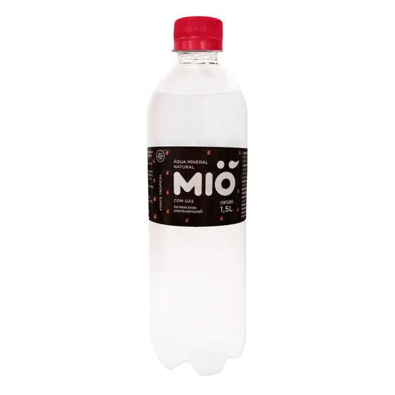 Água Mineral Mió Gasosa 1,5 Litros - Água Mineral - Magazine Luiza