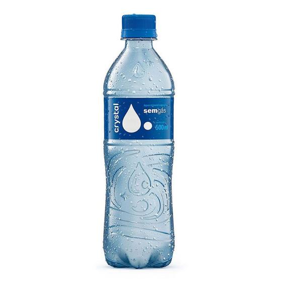 Água Mineral Sem Gás Crystal 500ml - Água Mineral - Magazine Luiza