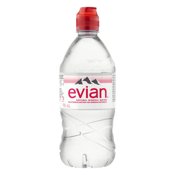 Água Mineral Sport EVIAN 750ml - Água Mineral - Magazine Luiza