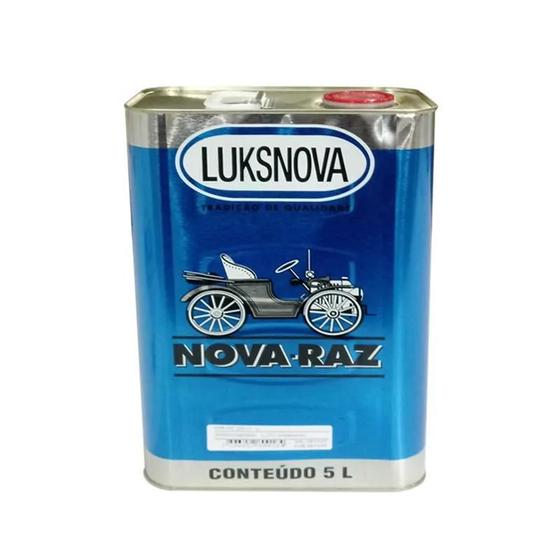 Agua raz 5l-260/5=luksnova - Aguarrás - Magazine Luiza