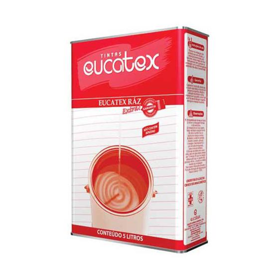 Agua raz eucatex 5000 ml - Aguarrás - Magazine Luiza