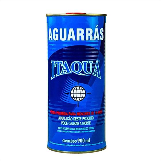 Agua Raz Itaqua Aguarras Diluente 900ml - Aguarrás - Magazine Luiza