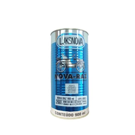 Agua Raz Lukscolor Luksnova Aguarras 900ml Diluição Esmaltes - Aguarrás ...