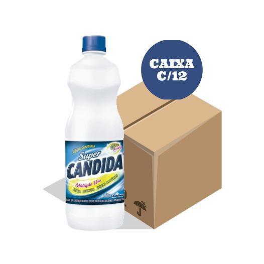 Agua sanitaria ( 1 litro) - super candida (cx 12) - Água Sanitária - Magazine Luiza