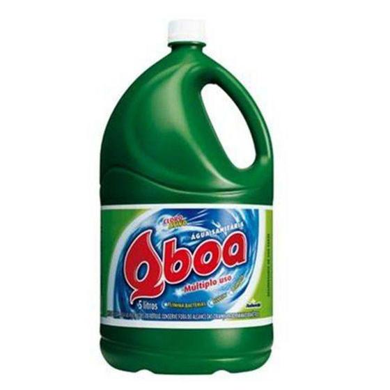 Agua Sanitaria Qboa 5l - Água Sanitária - Magazine Luiza